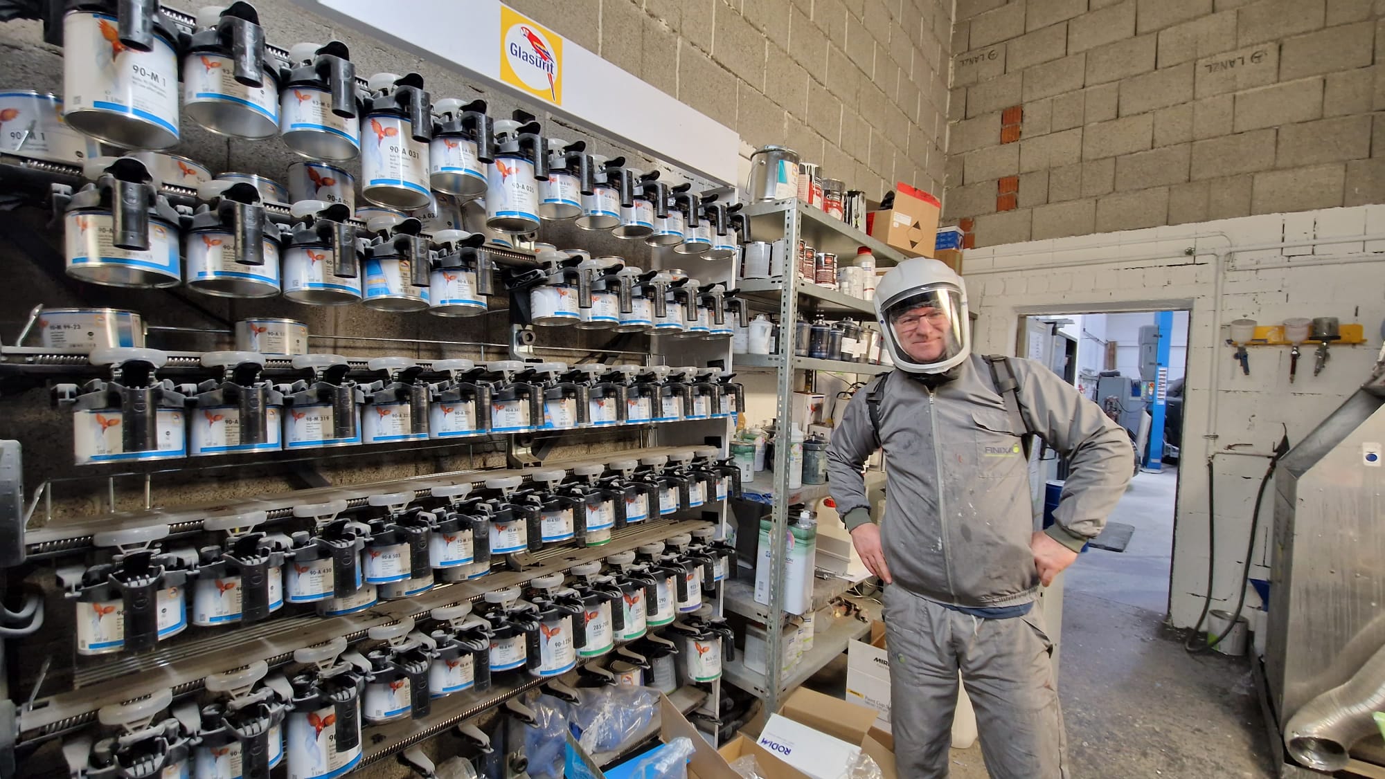 Spezialanfertigungen - Autolackiererei Feldkirchen bei München